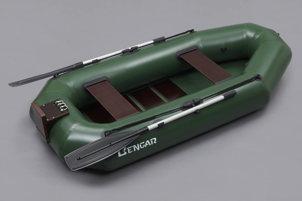 Bengar Lotus L-240 Schlauchboot Set mit Lattenboden - Schlauchboot.de